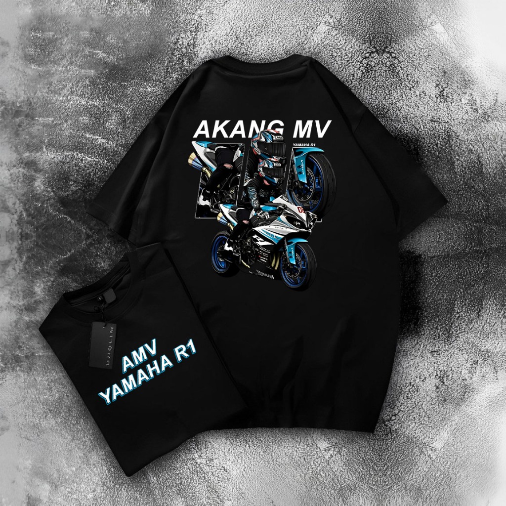 Jual BAJU TERBARU AKANG MV LIMITED EDITION | KAOS DEWASA PRIA WANITA ...