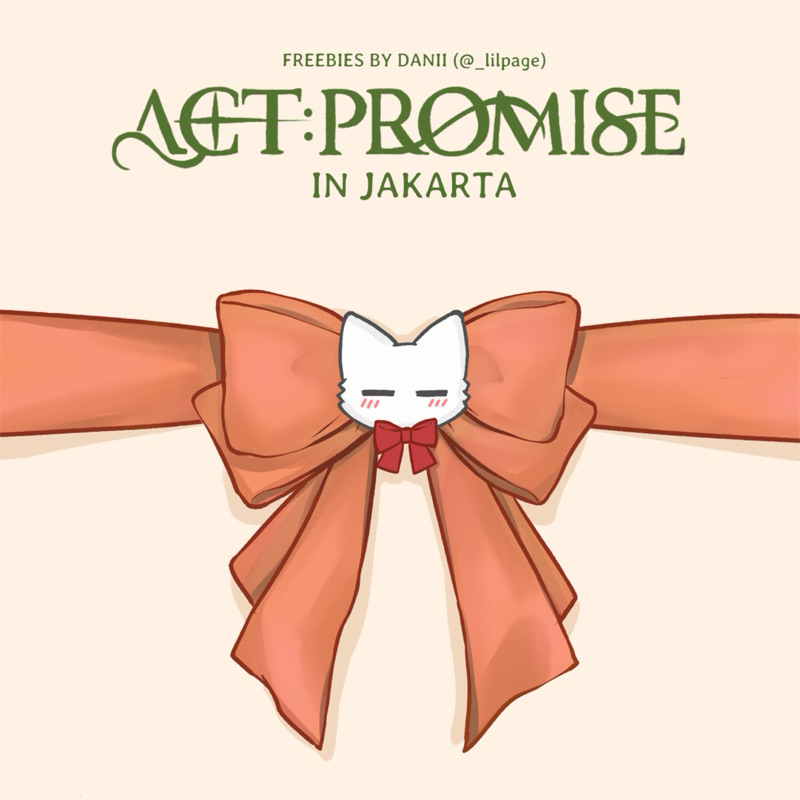 Jual FREEBIES ONLINE — TXT ACT : PROMISE in Jakarta | Shopee Indonesia