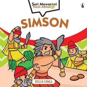 Jual Simson - Seri Mewarnai Tokoh Alkitab | Shopee Indonesia