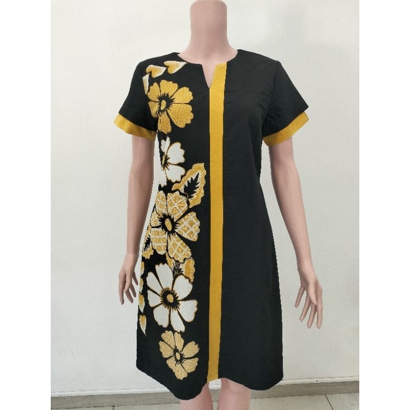 Jual PRELOVED DRESS BATIK KULTUR BY DEA VALENCIA | Shopee Indonesia