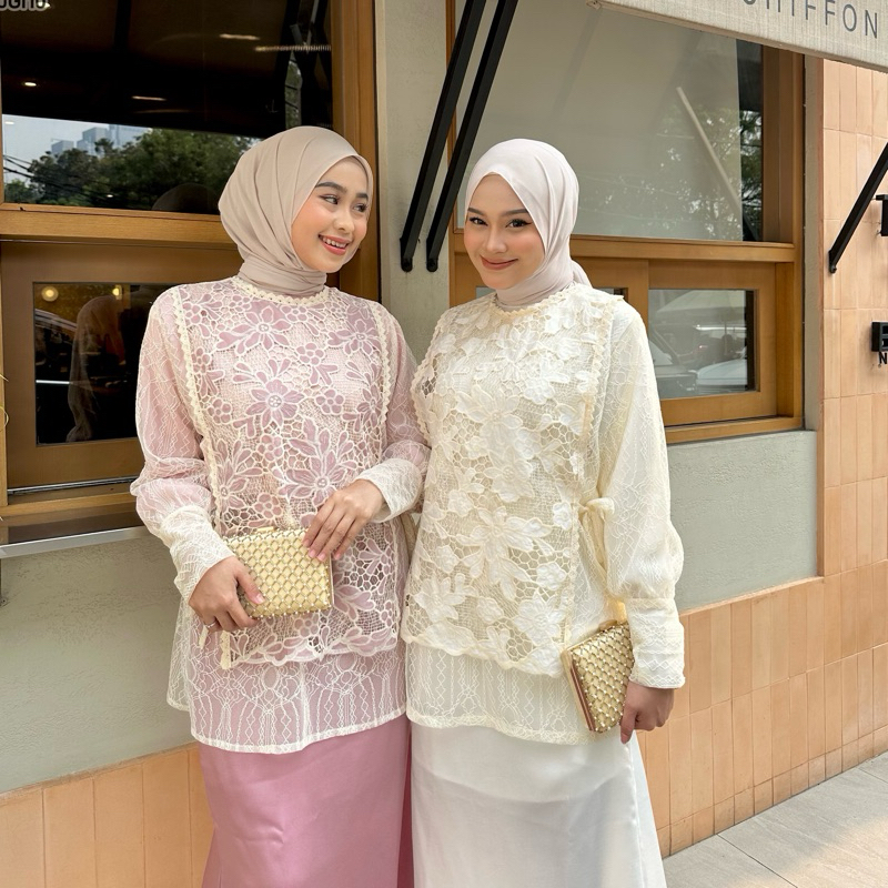 Jual CATALYA OUTER | OUTER TUNIC | OUTER BRUKAT | OUTER PRADA | KEBAYA ...