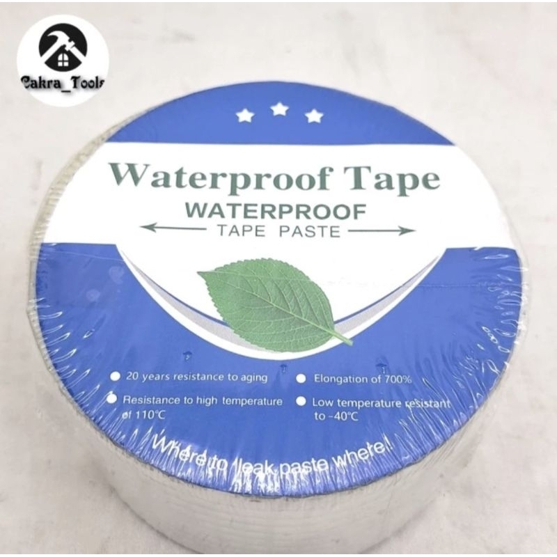 Jual LAKBAN ALUMUNIUM LAKBAN ANTI BOCOR WATERPROOF / LEM PIPA ANTI BOCOR / WATERPROOF TAPE ...