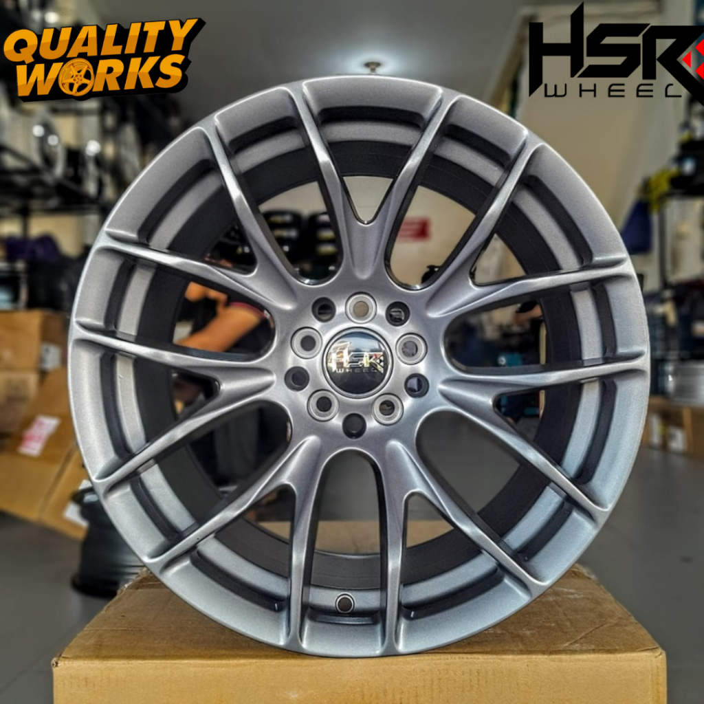 Jual Velg Celong Civic Fd R17 Pelek Hsr Oster Ring 17 Lebar belang 7,5/ ...