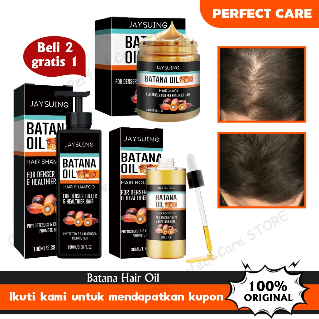 Jual Jaysuing Batana Hair Oil 30ml Lubricates And Strengthens Hair Anti ...