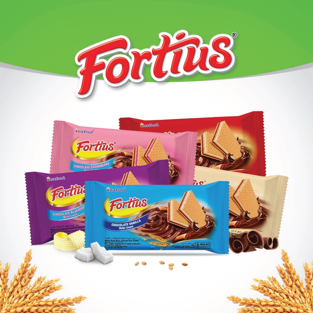 Jual Fortius Wafer 30 New (1 BANDED ISI 10 PCS) | Shopee Indonesia