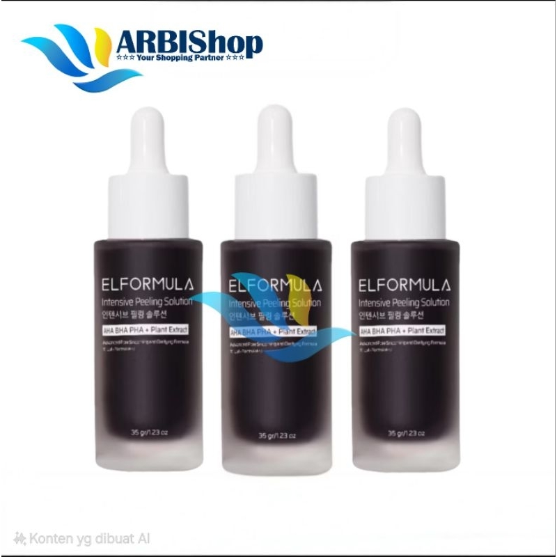 Jual ELFORMULA Intensive Peeling Solution - Serum Exfoliasi Wajah Mencerahkan Dark Spot dan ...