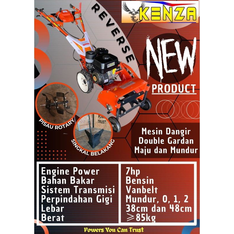 Jual Alat Dangir Jagung 38cm/Kenza KZ38W (biasa) | Shopee Indonesia