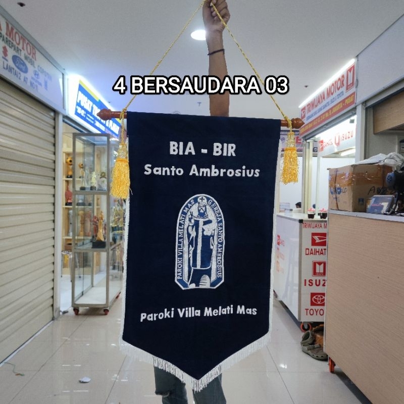 Jual TIANG VANDEL DAN BENDERA COSTUME READY STOK,BENDERA,PKK,DARMA ...