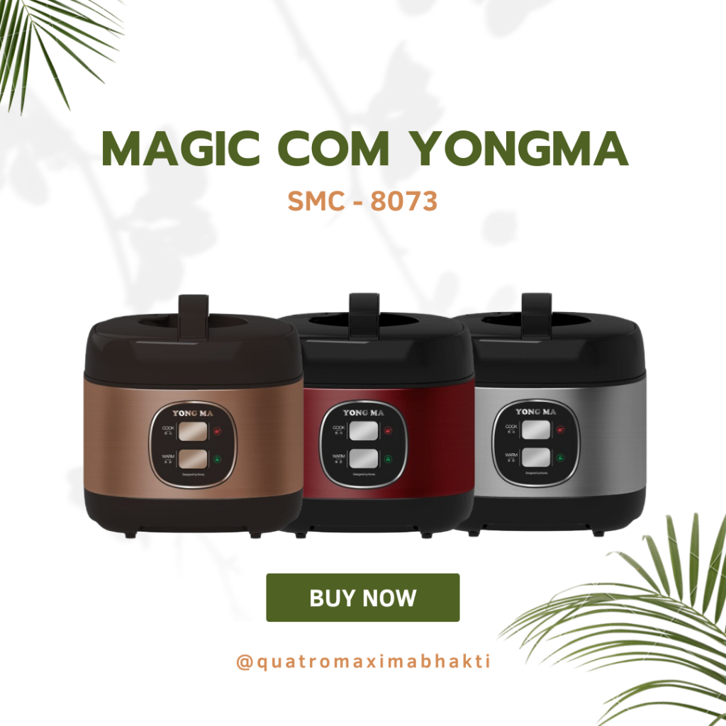 Jual MAGIC COM YONGMA SMC - 8073 | Shopee Indonesia