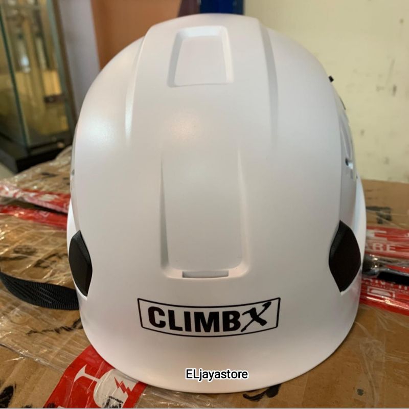 Jual Helm Safety Proyek Climbing X Murah - Safety Helmet Climbing X ...
