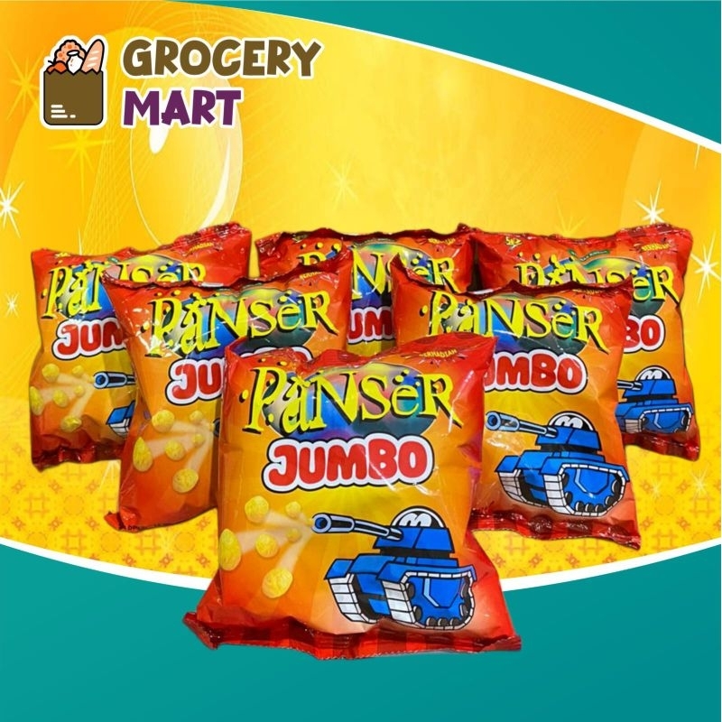 Jual (PACK) Chiki PANSER JUMBO Berhadiah Snack Jadul 18gr Uk BESAR Isi ...