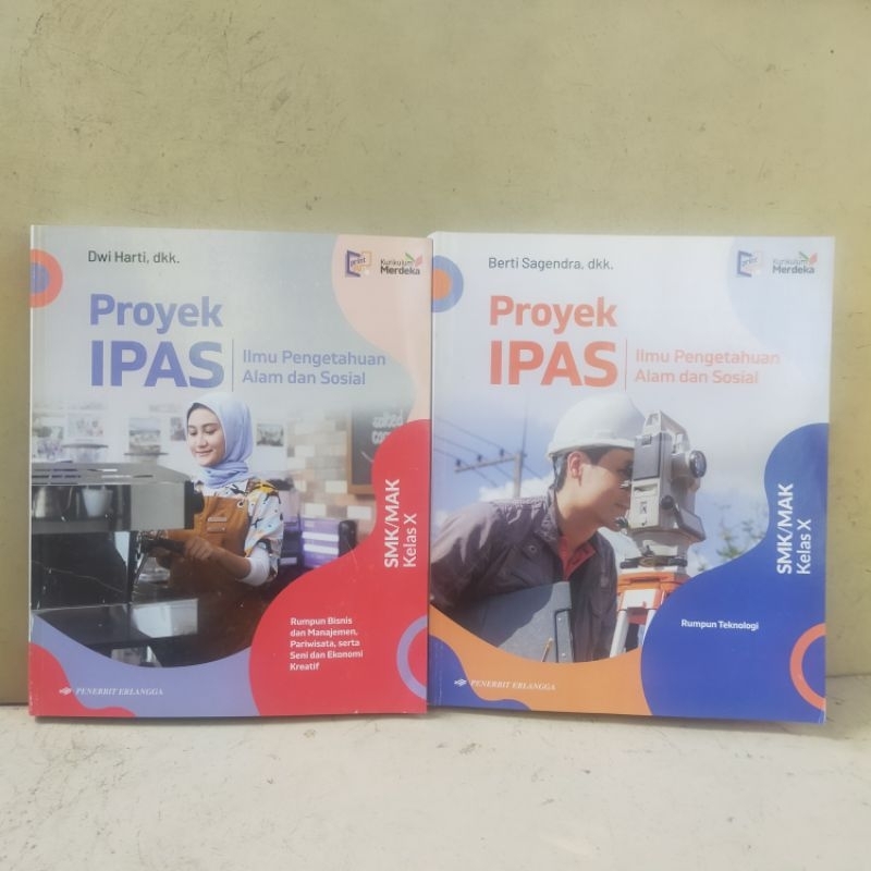 Jual PROYEK IPAS ILMU PENGETAHUAN ALAM DAN SOSIAL UNTUK SMK/MAK KELAS X ...