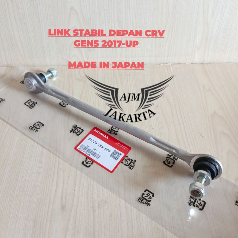 Jual Link stabil stabilizer depan honda Crv CR-V turbo gen5 gen 5 2017-UP original japan harga ...