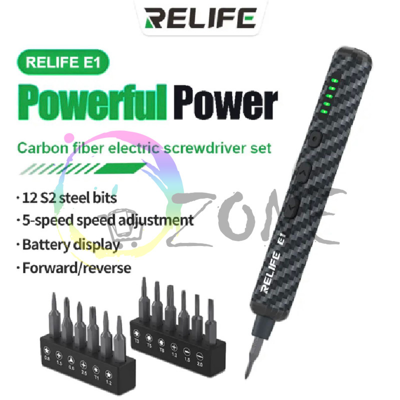 Jual OBENG SET ELEKTRIK - POWERFUL CARBON FIBER ELECTRIC SCREWDRIVER ...