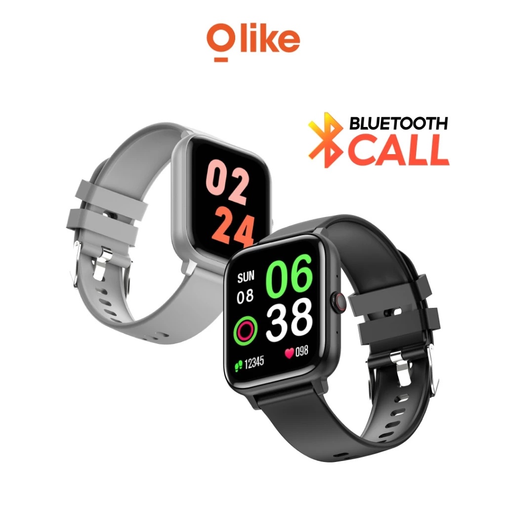 Jual Olike Smartwatch Meta S1 Jam Tangan HD Screen 1.83 Inch Bluetooth ...