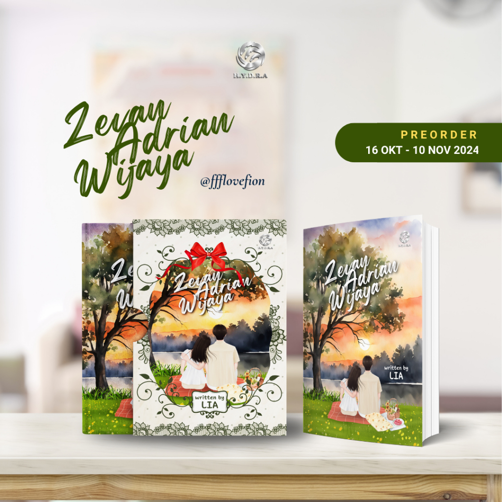 Jual ZEVAN ADRIAN WIJAYA by Lia - Novel Redaksi Hydra | Shopee Indonesia