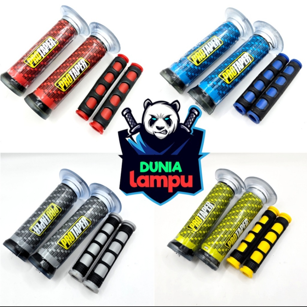 Jual handgrip carbon sarung gas motor plus karet handle variasi Honda ...
