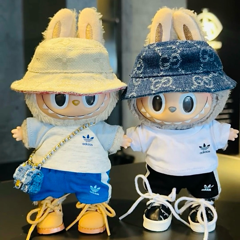 Jual [FAST PO 14 HARI] BAJU BRANDED ADIDAS LABUBU MACARON & HAVE A SEAT ...