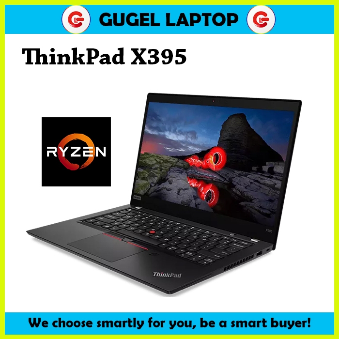 Jual Thinkpad X395 Ryzen 7 Pro 3700U 16GB 512GB VEGA 2GB / thinkpad ...