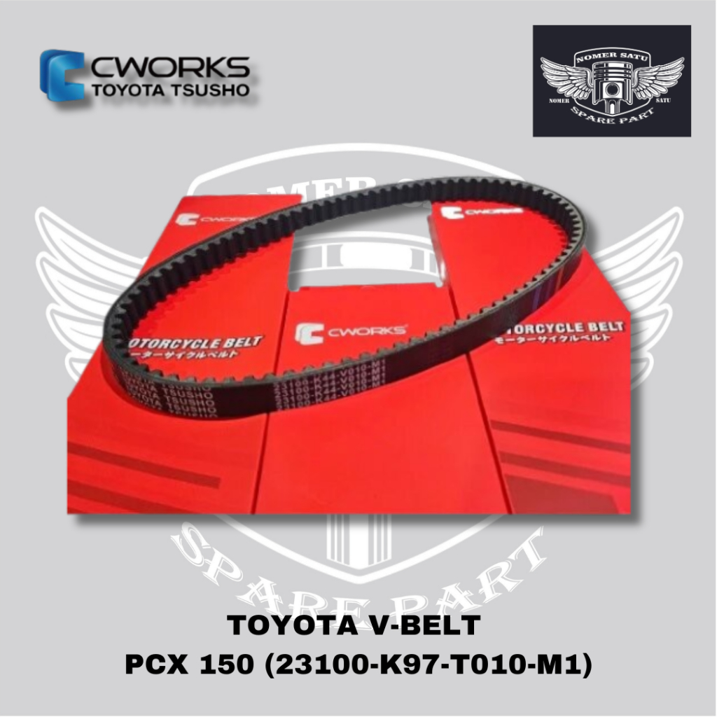 Jual CWORKS TOYOTA TSUSHO V-BELT / VANBELT PANBEL MOTOR PCX 150 / ADV ...