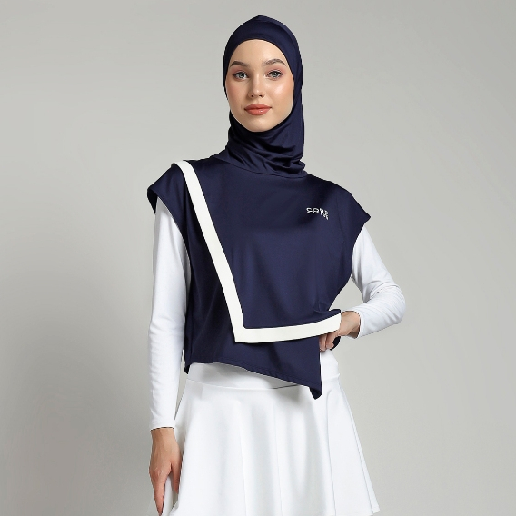 Jual CoreNation Annisa Hijab - Rompi Instan Crop Olahraga Vest Wanita ...