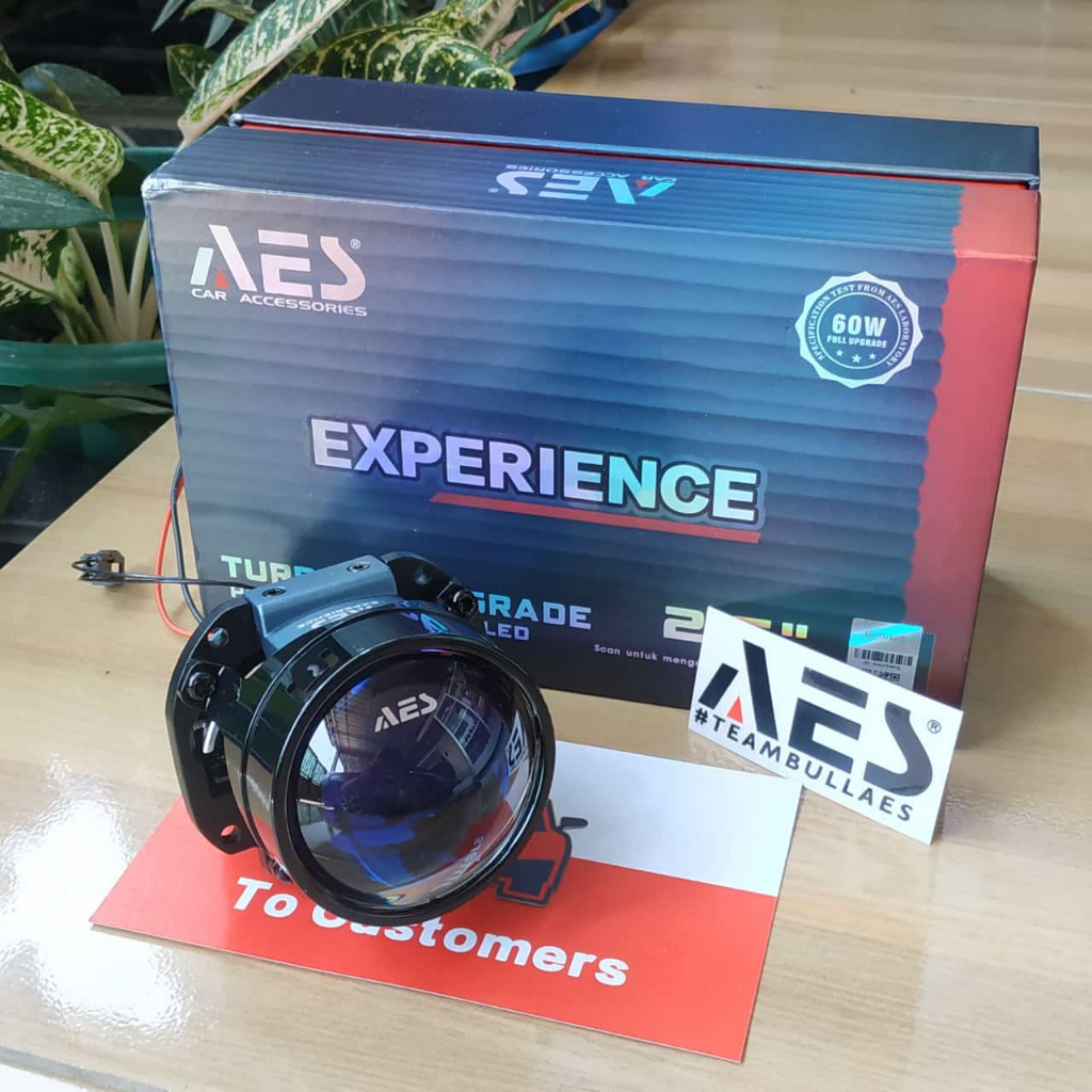 Jual BILED AES TURBO SE EXPERIENCE NON LASER 2,5 INCH | Shopee Indonesia