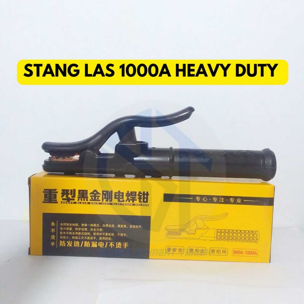 Jual Stang Tang Las 800A-1000A HEAVY DUTY Welding Electrode Holder MMA ...