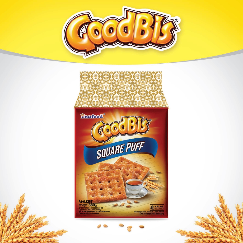 Jual Goodbis Square Puff 24 (1 BANDED 6 PCS) | Shopee Indonesia