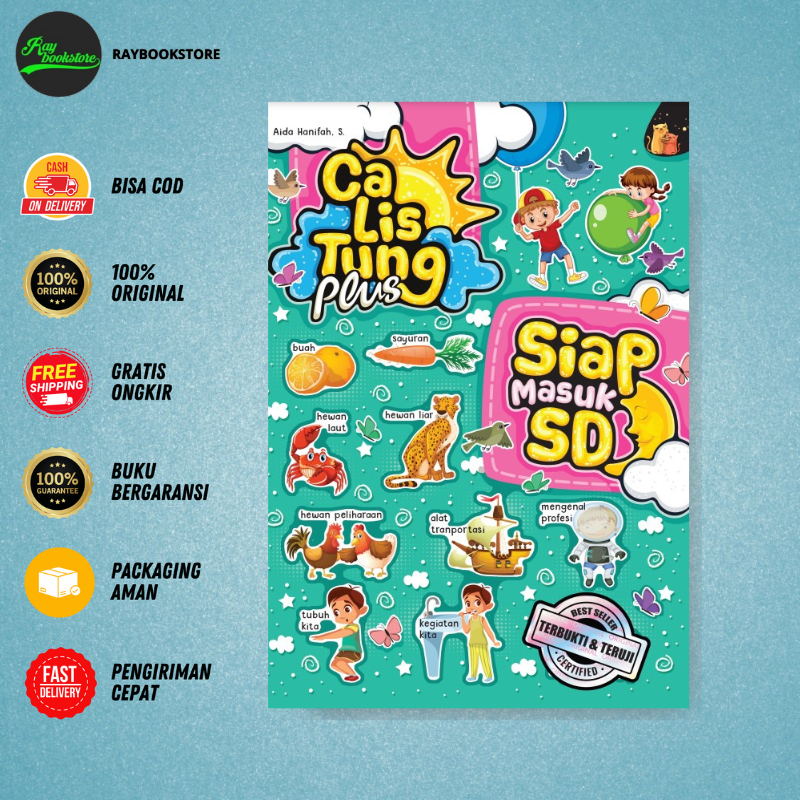 Jual Buku Calistung Plus Siap Masuk SD - Magenta | Shopee Indonesia