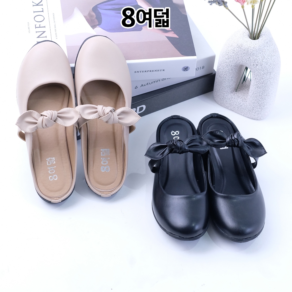 Jual Eight 8여덟 Zoelle Pita Series Flat Shoes Coquette Style Sepatu ...
