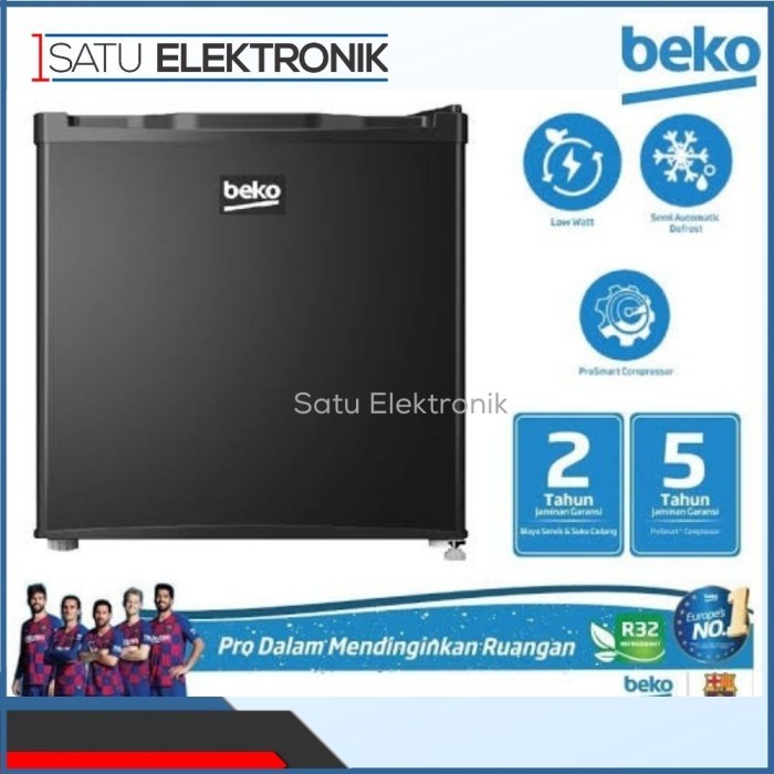 Jual Beko Kulkas Portable 50 L RS5020BMD Lemari Es Mini Bar Hitam ...
