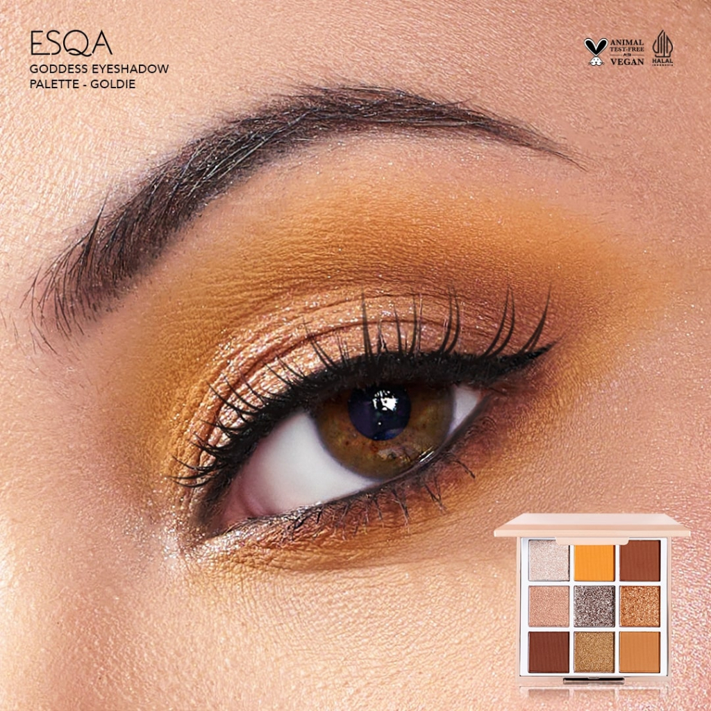 Jual ESQA Eyeshadow Palette | Shopee Indonesia