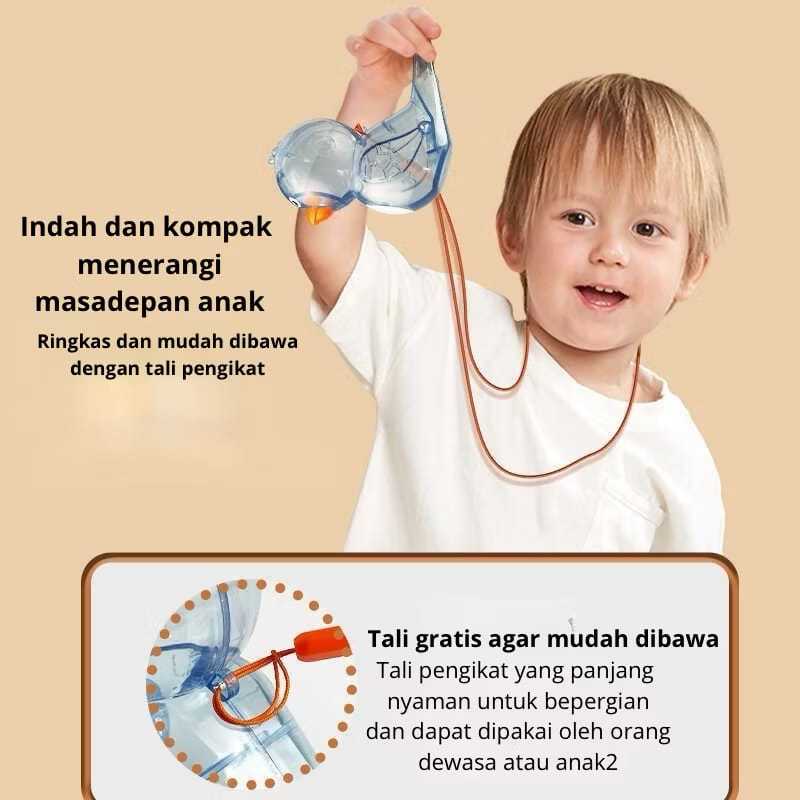 Jual HOKITERUS21 PELUIT AIR latihan tiup anak latihan oramotor alat ...