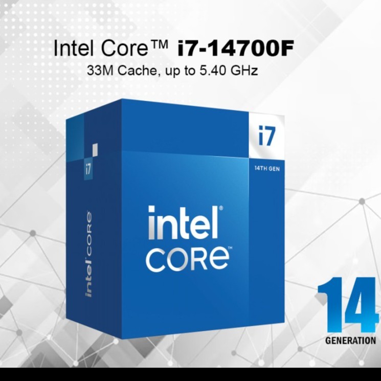 Jual Intel Processor Core i7 14700F - LGA1700 - Intel gen14 | Shopee ...