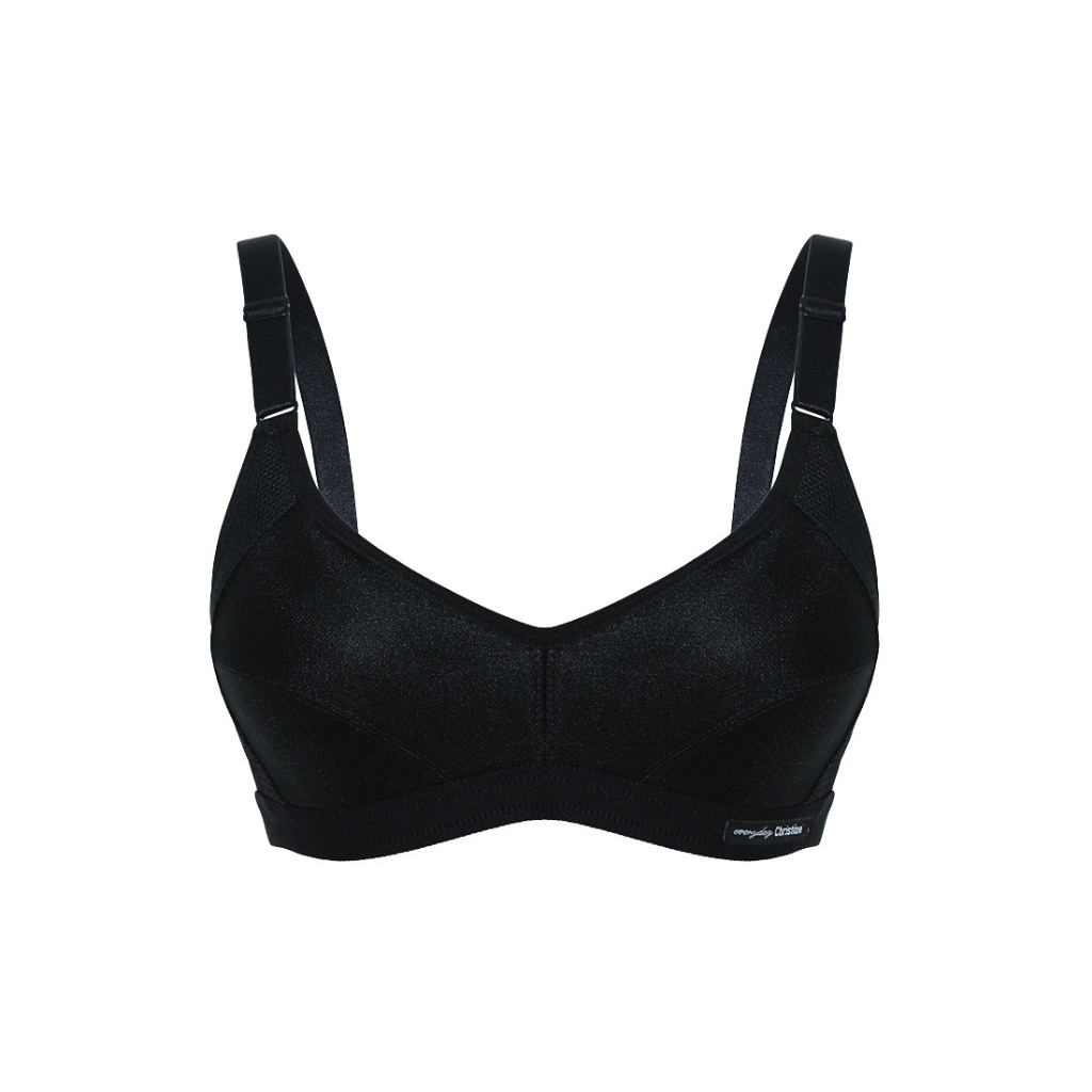 Jual Christine Basic Shine Non Wire Bra - CBR - 2112 | Shopee Indonesia
