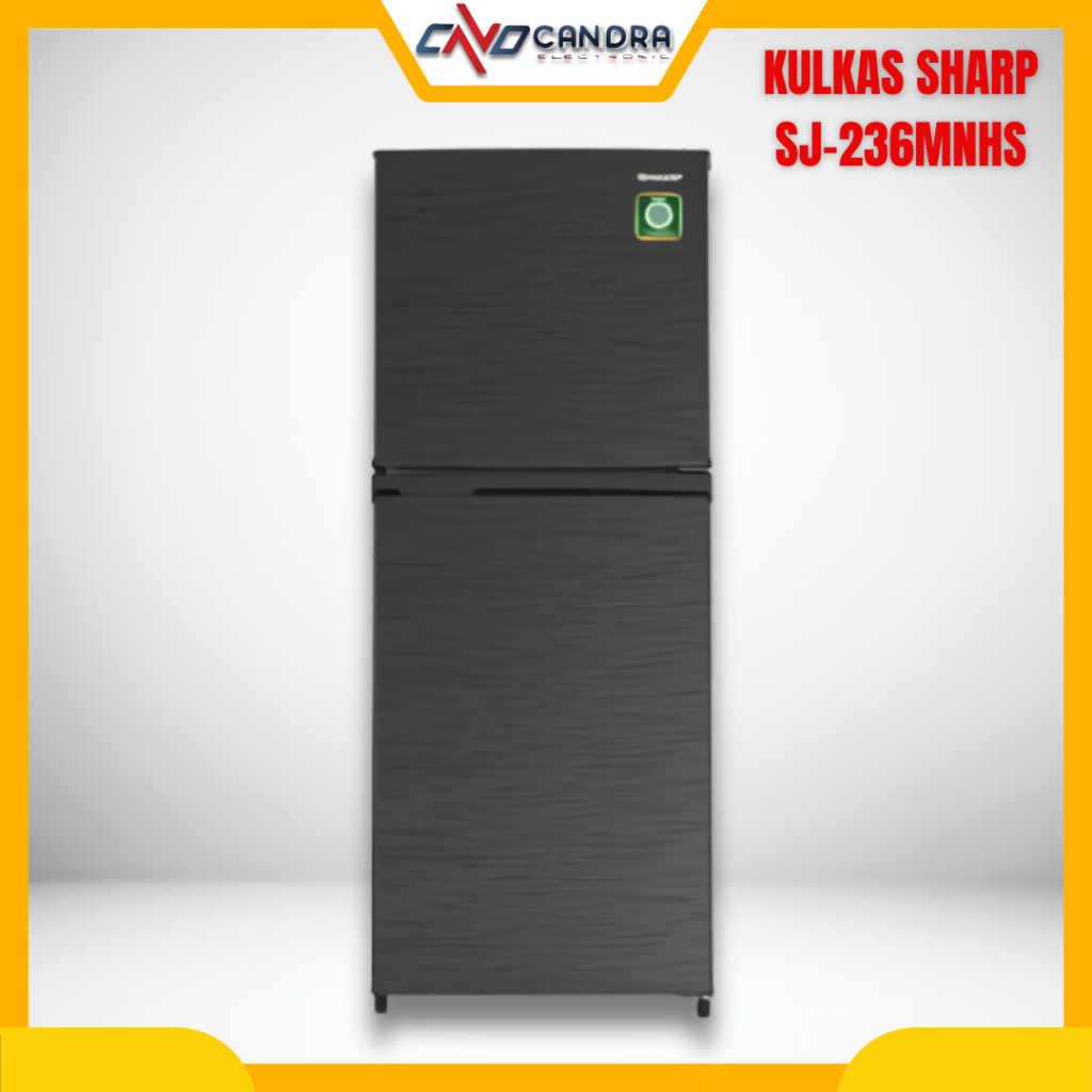 Jual Kulkas Dua Pintu Sharp SJ 236MNHS/Lemari Es 2 Pintu | Shopee Indonesia