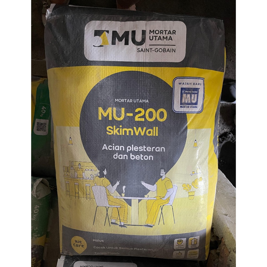Jual Mortar Utama (MU) 200 - Semen acian | Shopee Indonesia