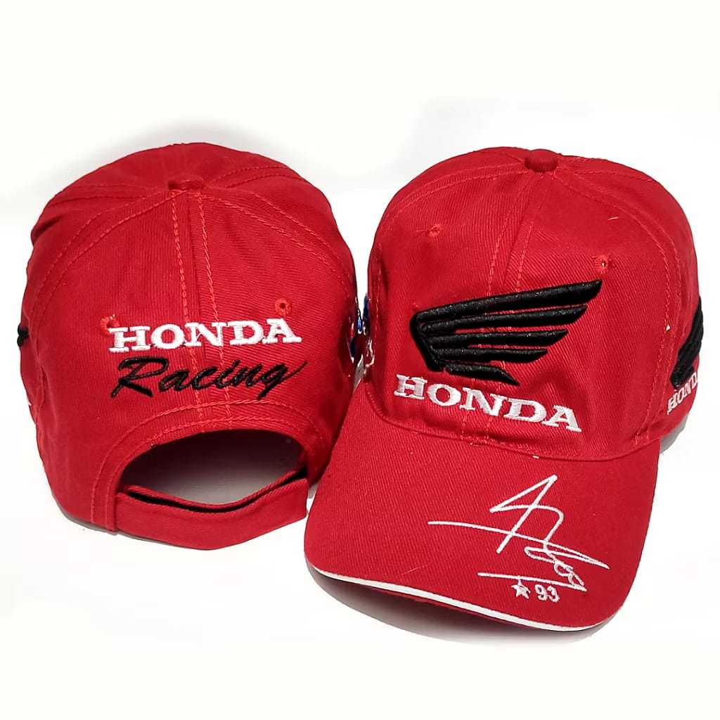Jual TOPI MOTO GP MARC MARQUEZ 93 04 - RACING TEAM - SNAPBACK RACING ...