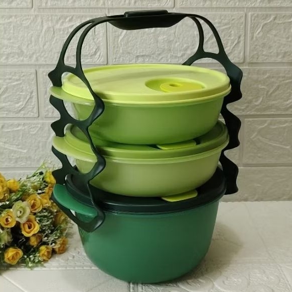Jual Rantang Carry All Bowl Ori Tupperware | Shopee Indonesia