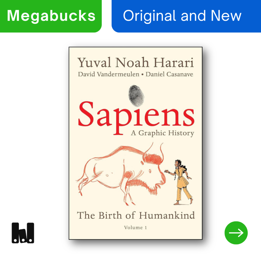 Jual (Harper Perennial) Sapiens A Graphic History Vol 1 : The Birth of ...
