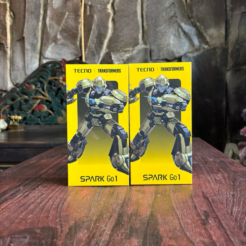 Jual Tecno Spark Go 1 4/128 Baru Garansi Resmi | Shopee Indonesia