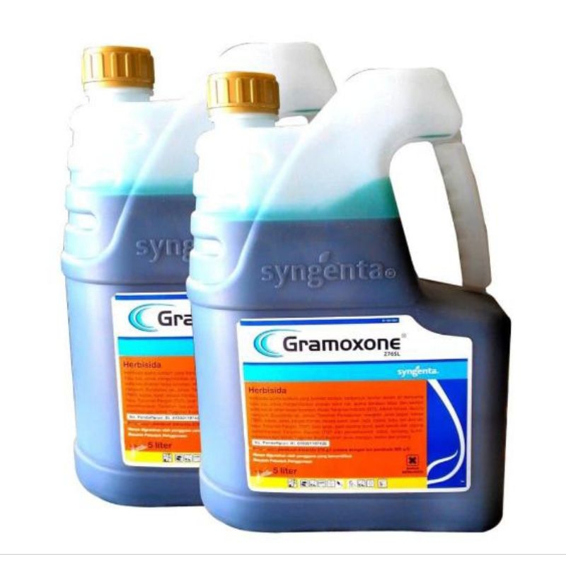 Jual Herbisida Gramoxone 276 SL - 5 liter | Shopee Indonesia