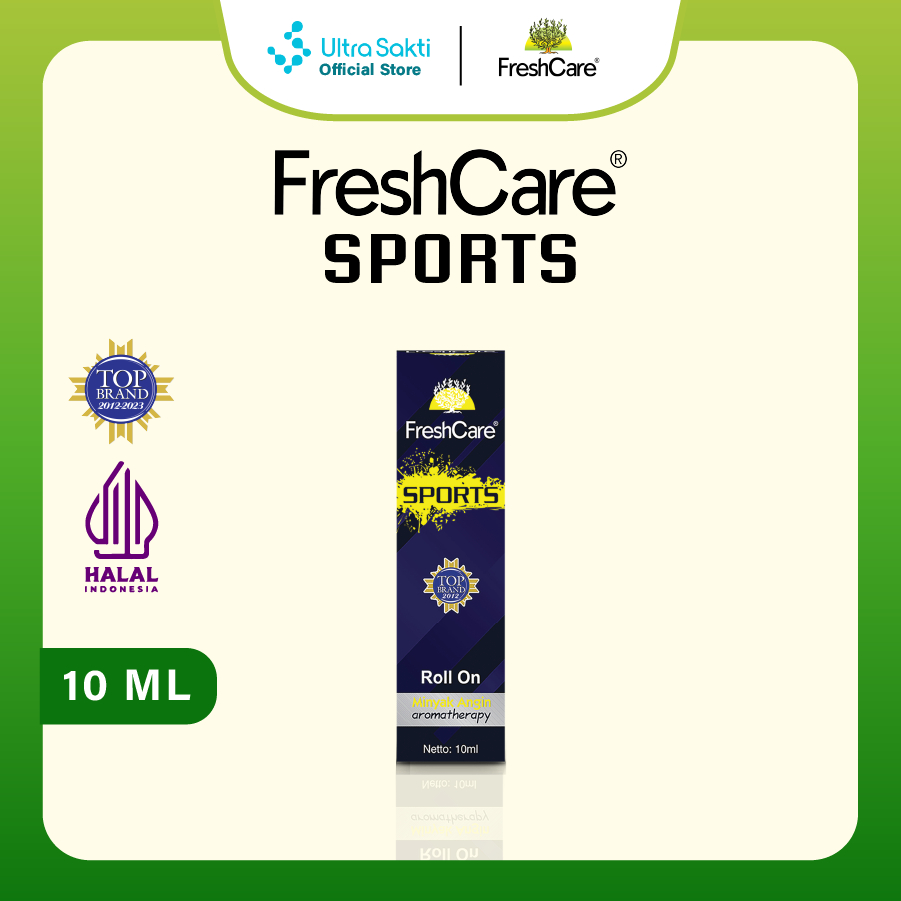 Jual FreshCare Sports 10ml - Minyak Angin Aromaterapi Pecinta Olahraga ...