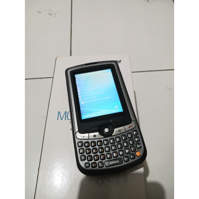 Jual PDA Windows Mobile Motorola Symbol MC 35 Seperti Baru Like New ...