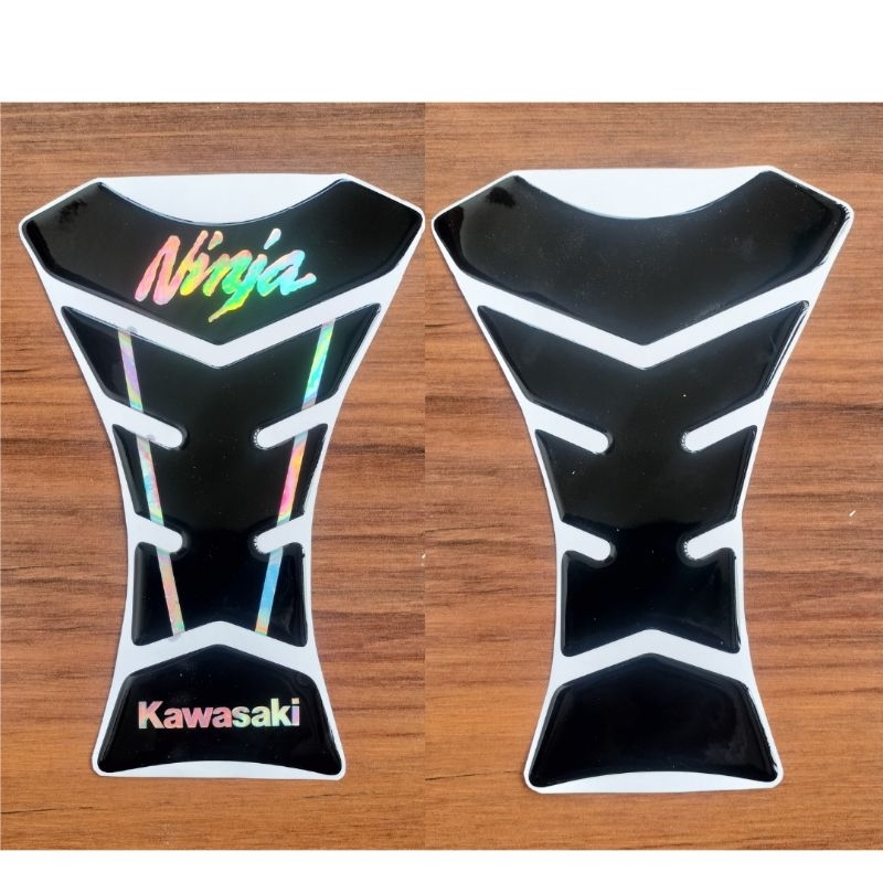 Jual stiker timbul pad protector Tankpad Tangki Ninja RROLD NEW Karbu ...