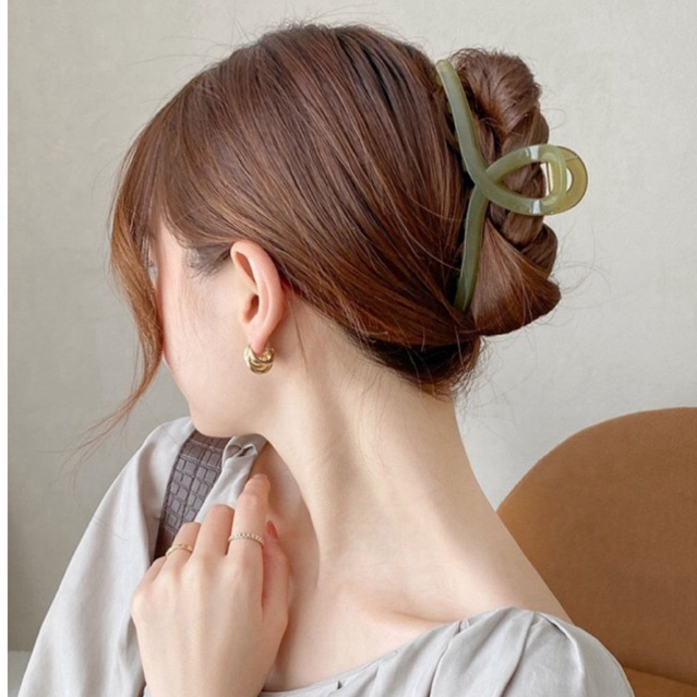 Jual Pitaku&Co. Jepit Rambut Korea Sally | Jepitan Jedai Ikat Rambut ...