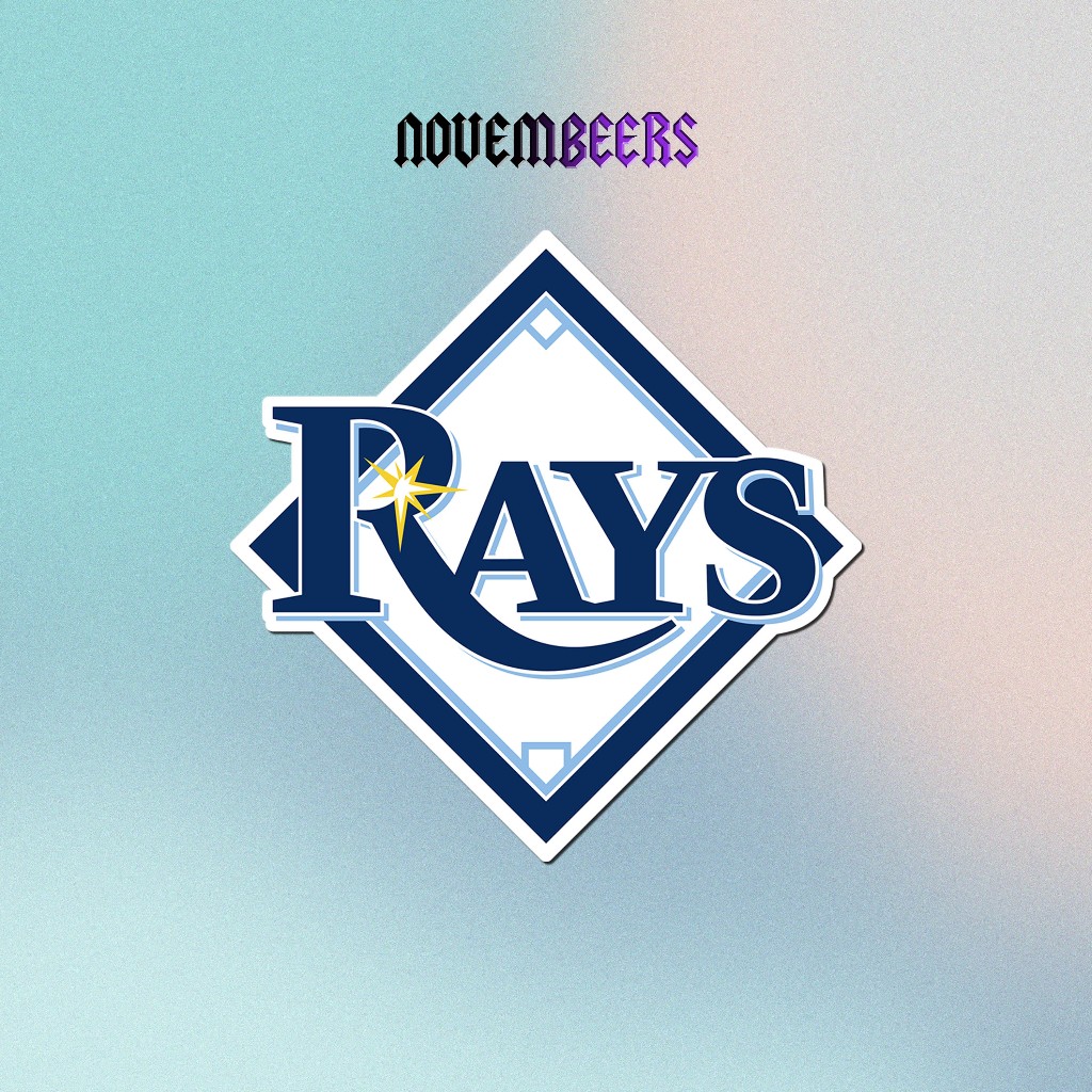 Jual Stiker Vinyl Tamba Bay Rays Sticker Vinyl Glossy MLB Baseball Team ...