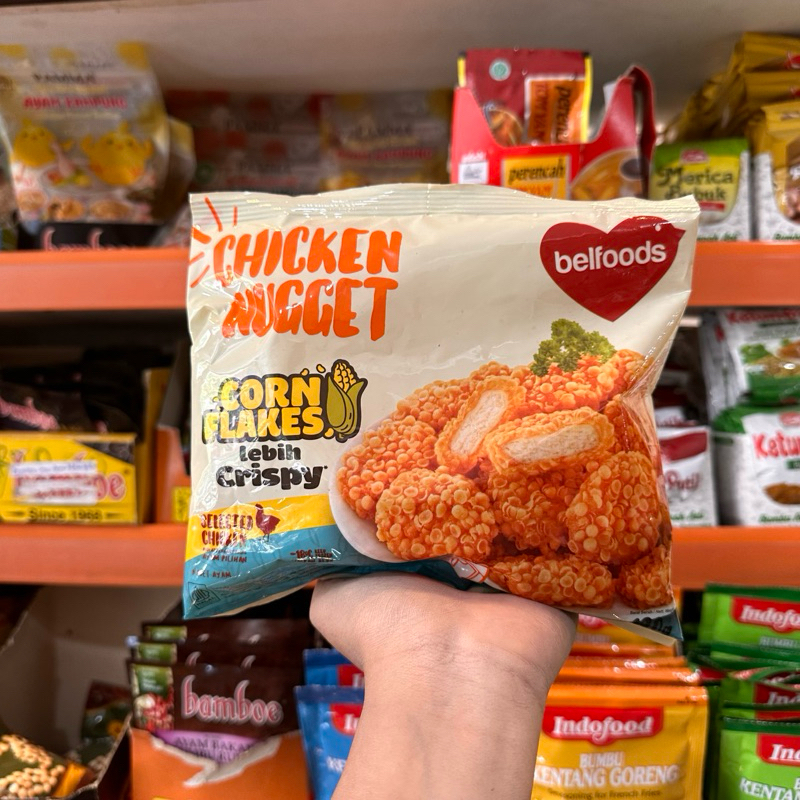 Jual BELFOODS cornflakes nugget 120g | Shopee Indonesia