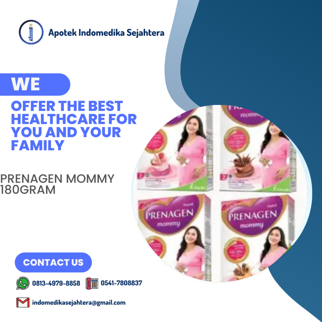 Jual PRENAGEN MOMMY 180 GRAM/ SUSU IBU HAMIL/ALL VARIAN | Shopee Indonesia
