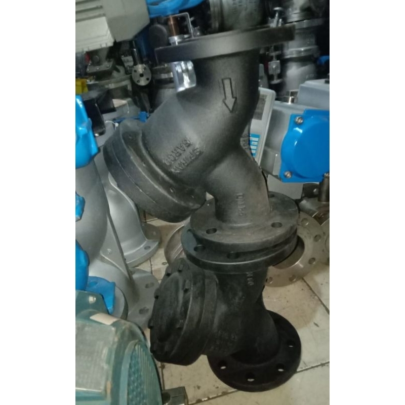 Jual Y STRAINER SPIRAX SARCO FLANGE PN16 DN100 (4") | Shopee Indonesia